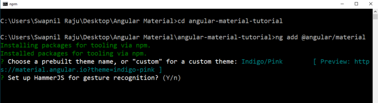 Angular Material - Components,Features and Many More
