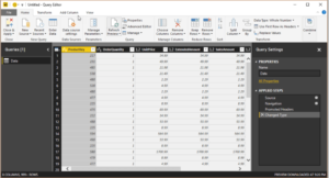 Power Query in Power BI : A Step BY Step Guide with Examples