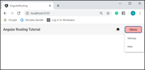Angular Routing Tutorial | Introduction to Angular Router | Edureka