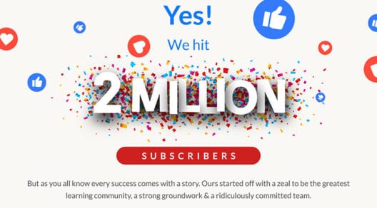 2 Million YouTube Subscribers: The Story Behind The Success | Edureka