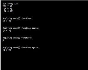 What is Numpy in Python - Introduction to NumPy - Edureka