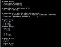 What is Numpy in Python - Introduction to NumPy - Edureka
