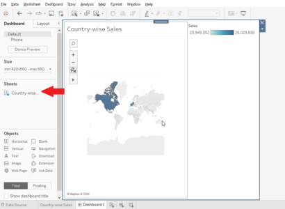 Tableau Dashboards: How to Create Dashboard in Tableau with Examples