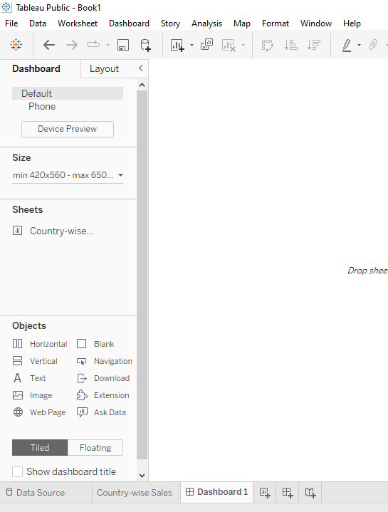 Tableau Dashboards: How to Create Dashboard in Tableau with Examples