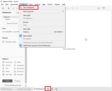 Tableau Dashboards: How to Create Dashboard in Tableau with Examples