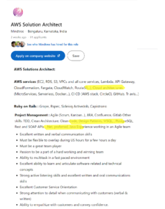 AWS Solution Architect Salary in India [Updated 2026]