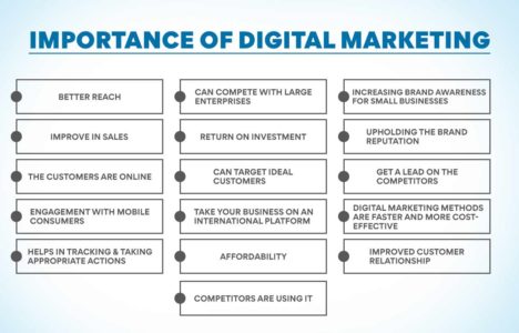 Importance of Digital Marketing for the Success of a Business - Edureka
