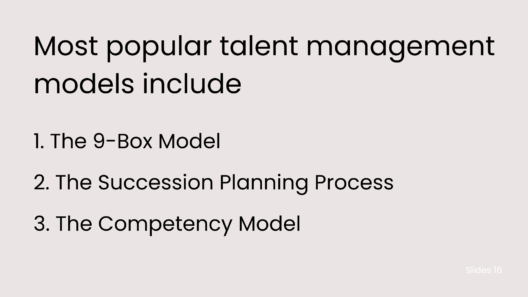 Talent Management: Models and Key Fundamentals - Edureka