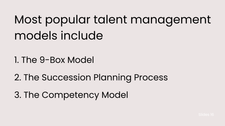 Talent Management: Models and Key Fundamentals - Edureka