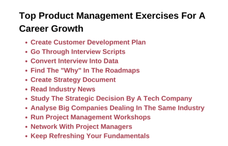 Top Product Management Exercises For A Career Growth - Edureka