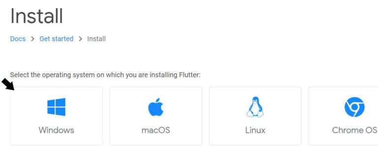 How To Install Flutter On Windows Install Flutter Edureka