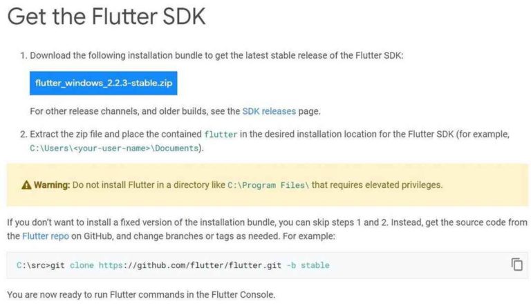 How to Install Flutter on Windows | Install Flutter - Edureka