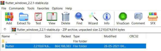 How to Install Flutter on Windows | Install Flutter - Edureka