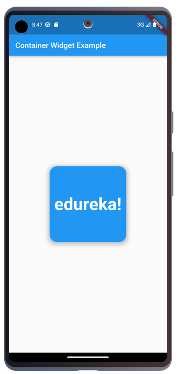 Flutter Widgets - Introduction to Flutter Widgets - Edureka