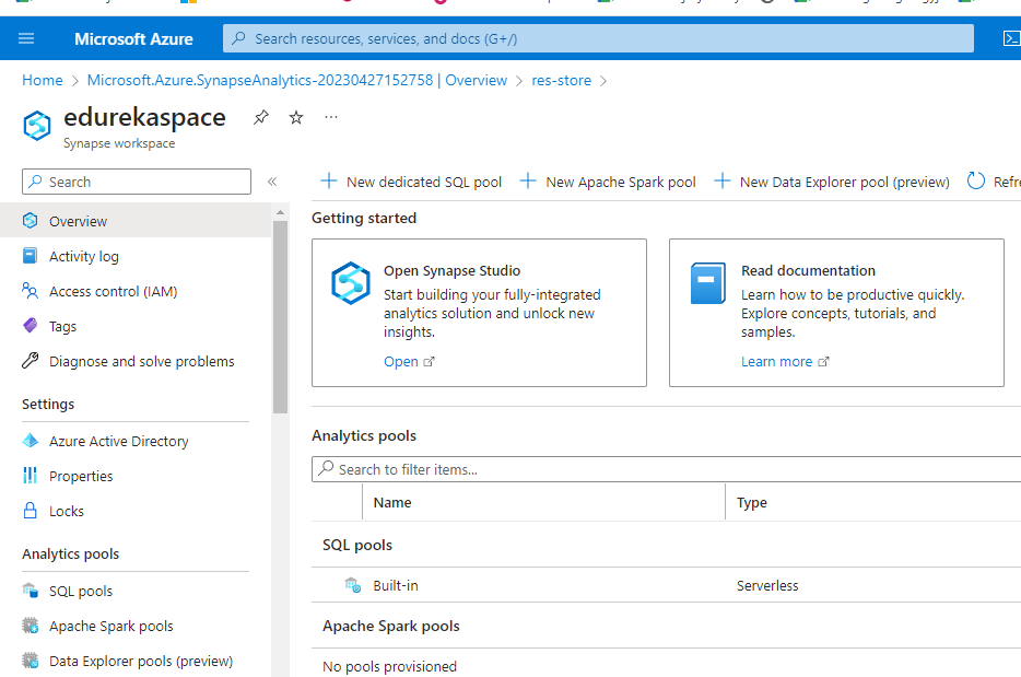 Azure Synapse Analytics: A Complete Overview | Edureka