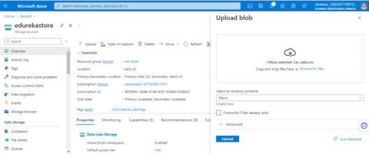 Azure Synapse Analytics: A Complete Overview | Edureka