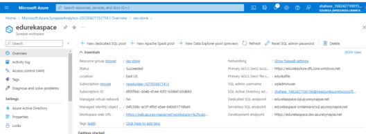 Azure Synapse Analytics: A Complete Overview | Edureka