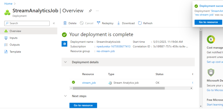 Azure Stream Analytics: Empowering Industrial Projects & OTT Streaming