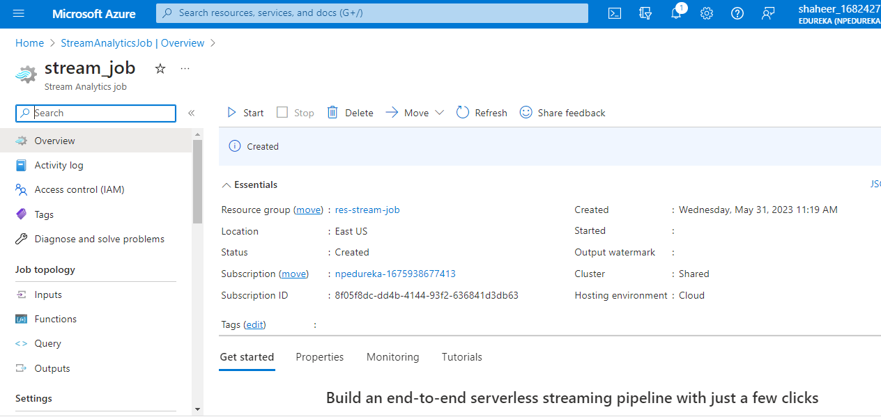 Azure Stream Analytics: Empowering Industrial Projects & OTT Streaming