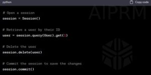 SQL Alchemy with Python - A Tutorial for Developers