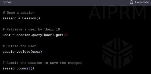 SQL Alchemy with Python - A Tutorial for Developers