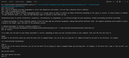 GitHub Copilot Tutorial
