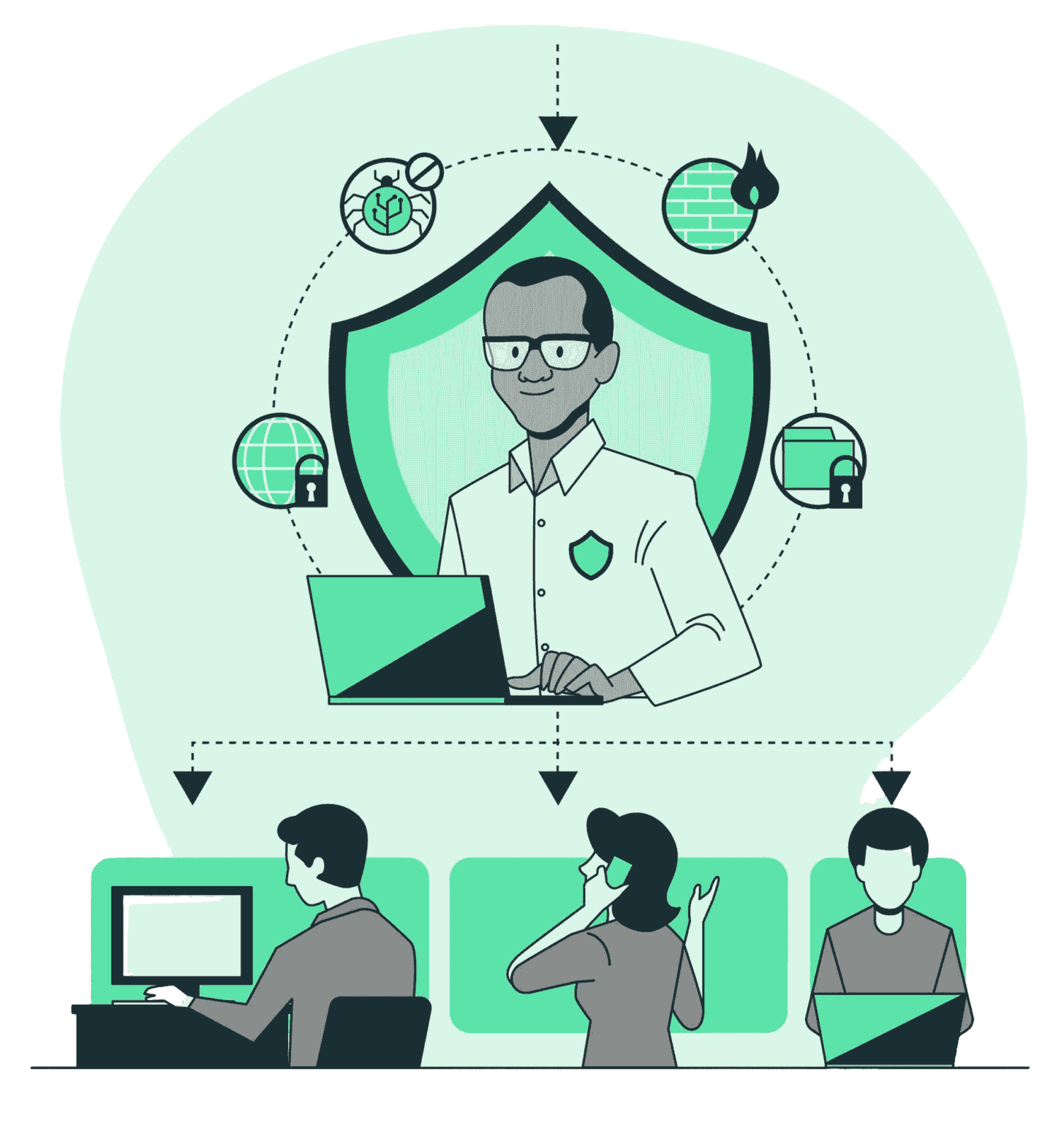 Network Security vs Cybersecurity: What's the Difference?