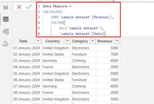 Power BI Running Total: Easy Methods to Calculate - Edureka