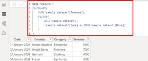 Power BI Running Total: Easy Methods to Calculate - Edureka
