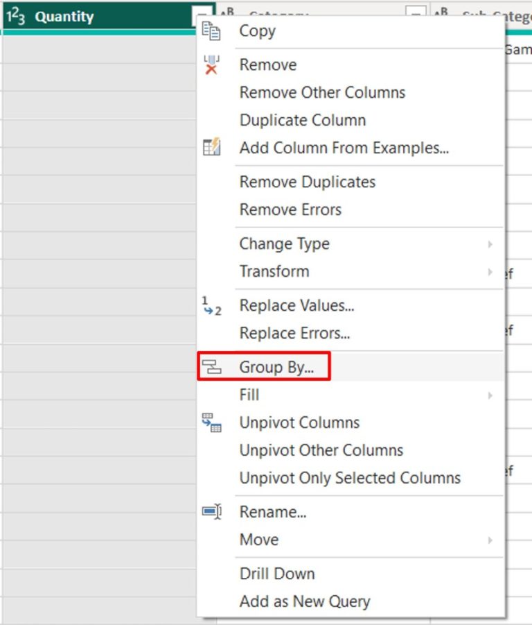 Group By in Power BI: Simplify and Summarize Data Efficiently