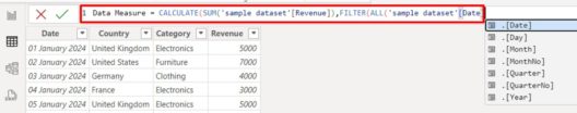 Power Bi Running Total Easy Methods To Calculate Edureka 7899
