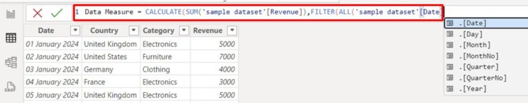 Power BI Running Total: Easy Methods to Calculate - Edureka