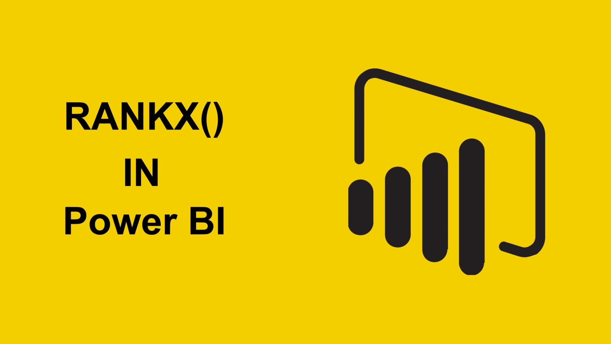 RANKX in Power BI: How to Use DAX RANKX Function in Power BI