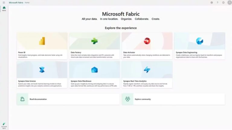 Microsoft Fabric Tutorial for Beginners