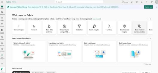 Microsoft Fabric Tutorial for Beginners