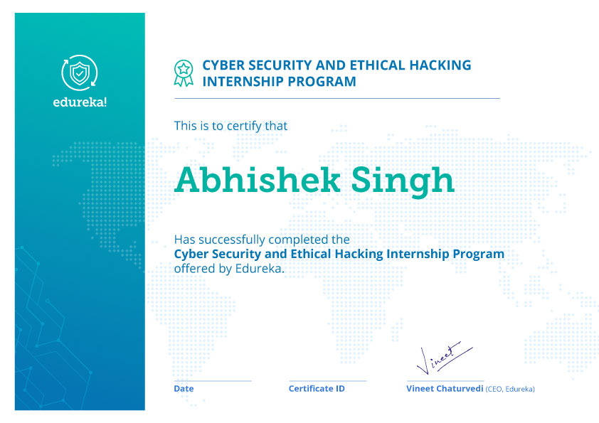 Cyber Security Internship Program | Ethical Hacking Internship