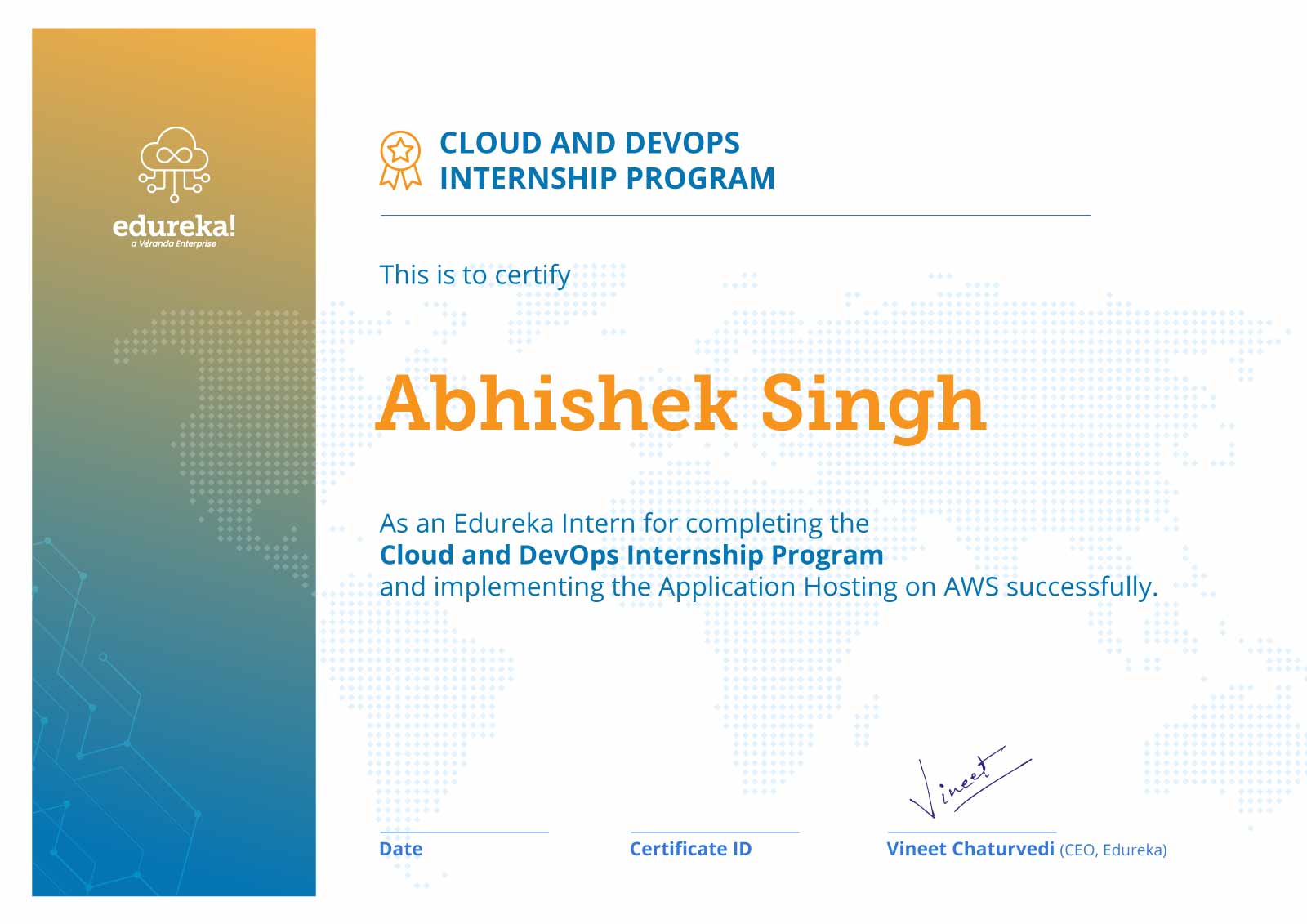 Cloud and DevOps Internship Program Online [Top-Rated! ⭐]